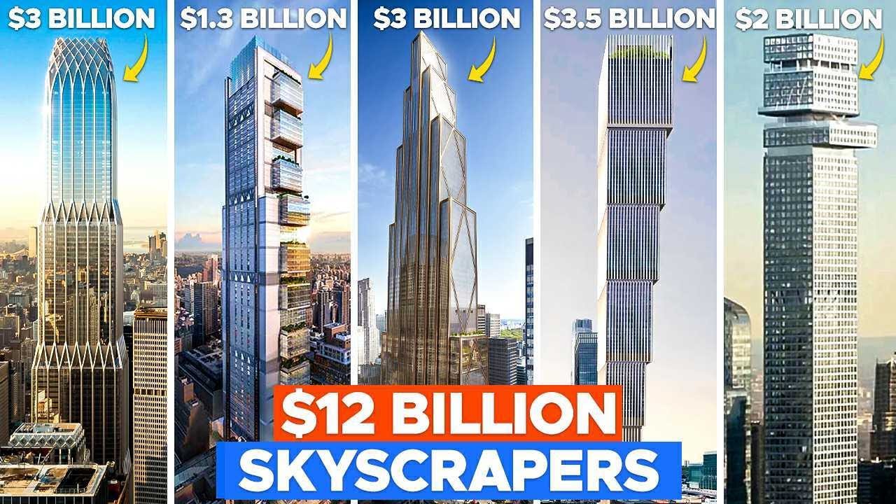 New York's Next Gen of Billion-Dollar Skyscrapers! - YouTube