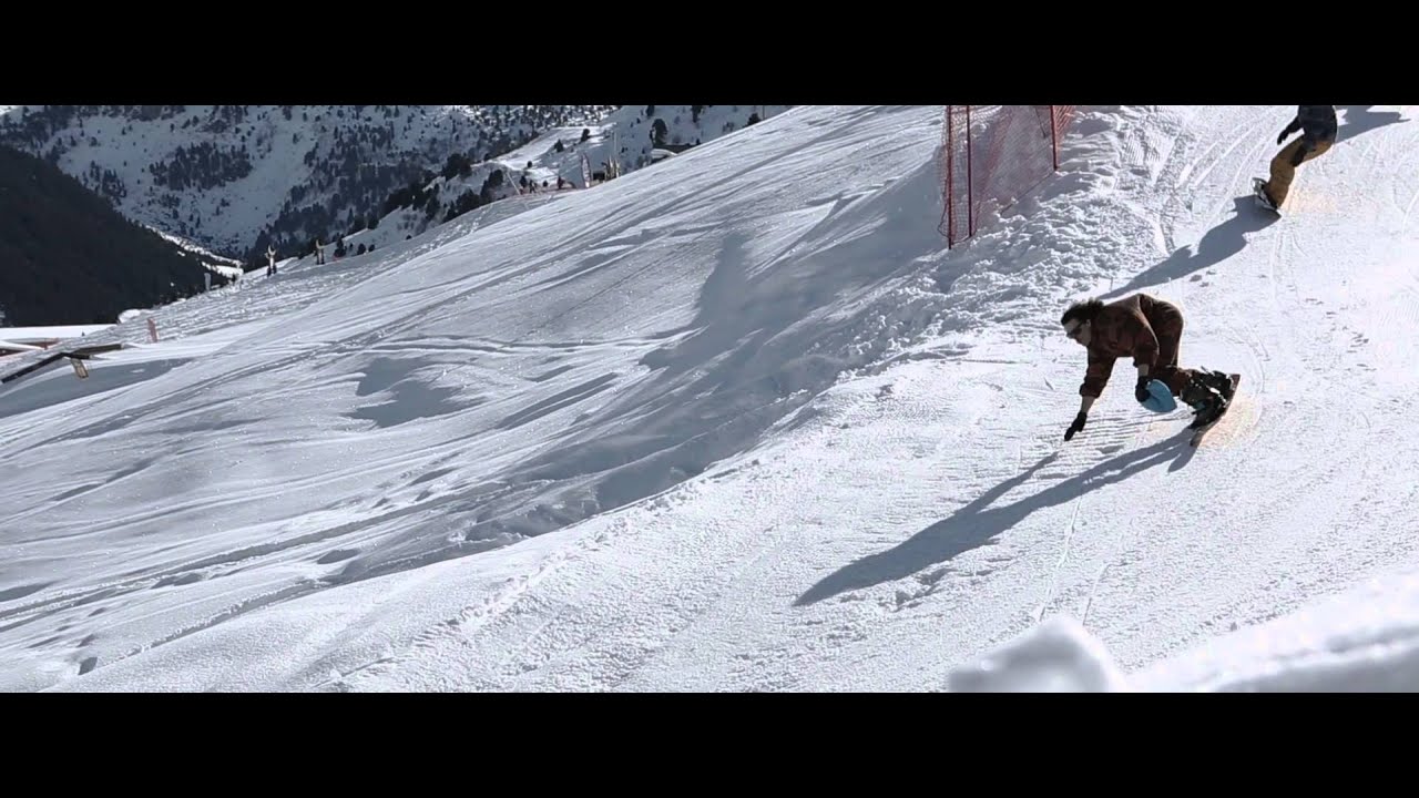 Oxbow Heritage Snowboarding - Ludo Strohl Invitational - YouTube