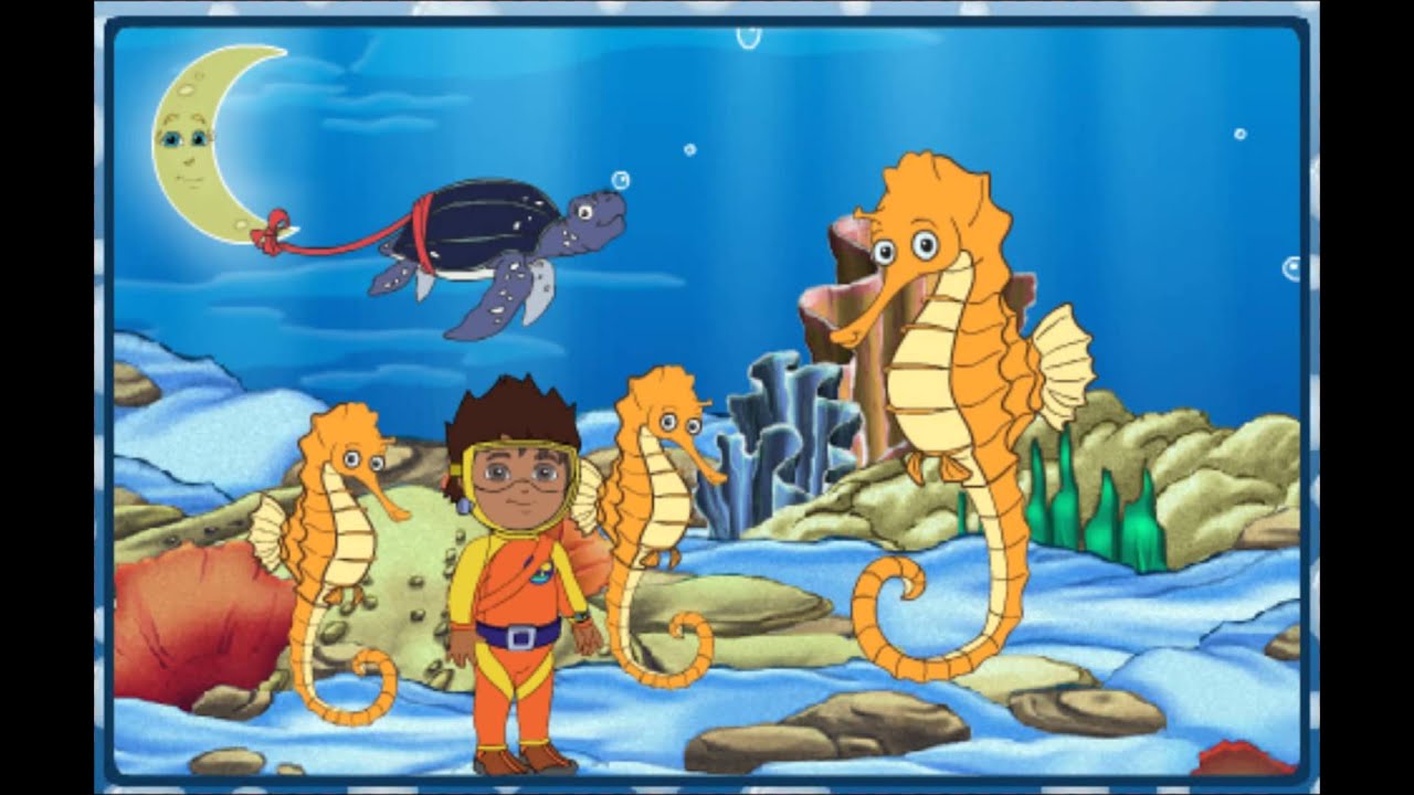 Go Diego Go! Diego's Underwater Adventure - YouTube