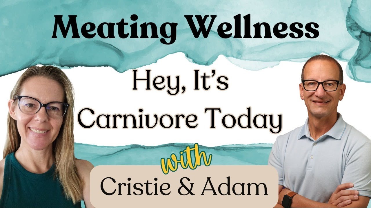 Carnivore Today - A "Meating" With Adam - YouTube
