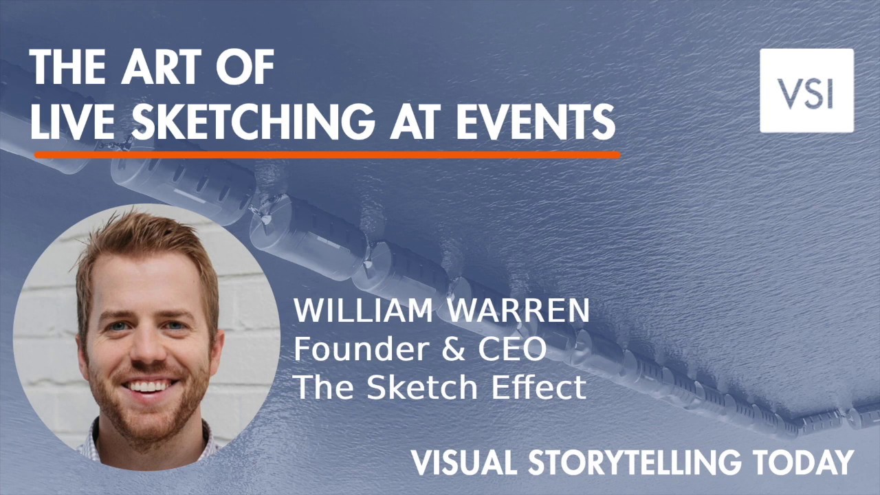 The Art of Live Sketching at Events - YouTube