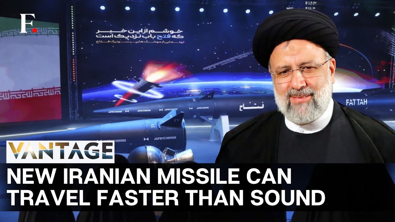 Meet "Fattah", Iran's First Hypersonic Missile | Vantage on Firstpost ...