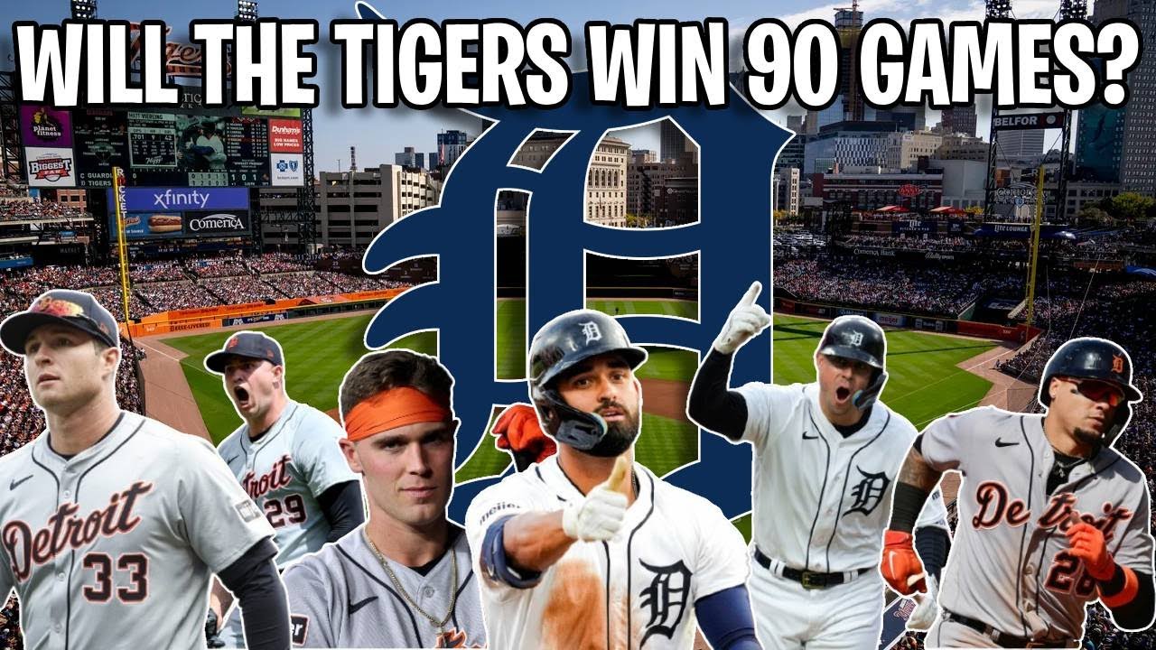 Why The Detroit Tigers Will Be Back In The Postseason In 2025! (2025 ...