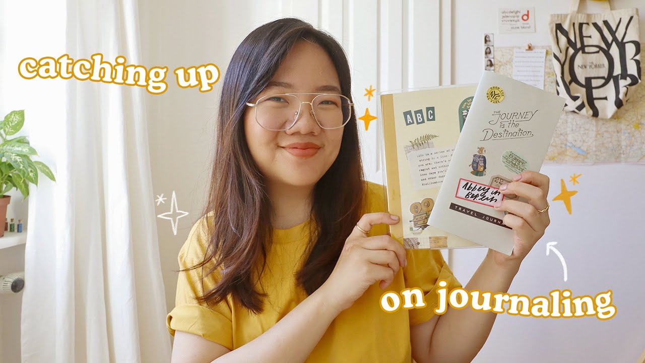 Catching Up on Journaling: The Diarist & Traveler’s Notebook 📔 | Abbey ...