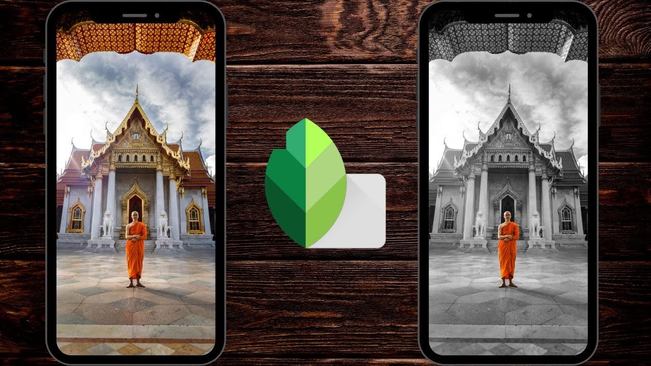 Snapseed Selective Color Tutorial (Color Splash) - YouTube
