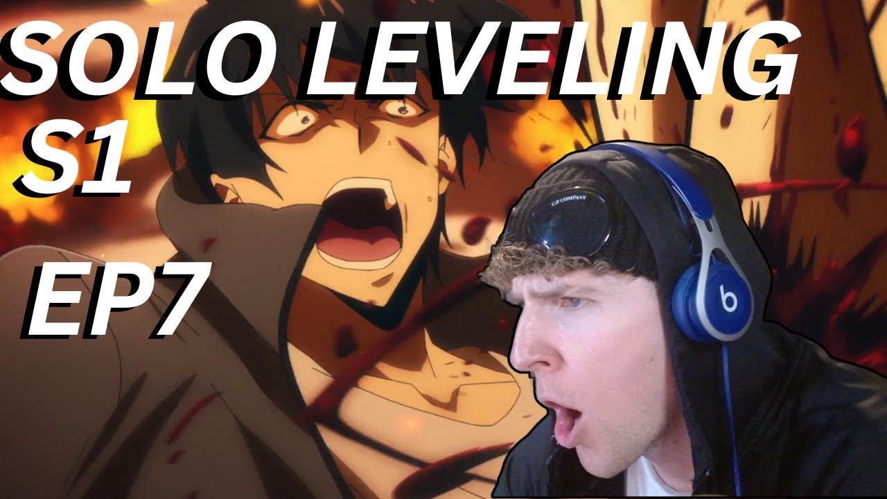 S RANK DUNGEON | SOLO LEVELING s1 ep 7 reaction - YouTube
