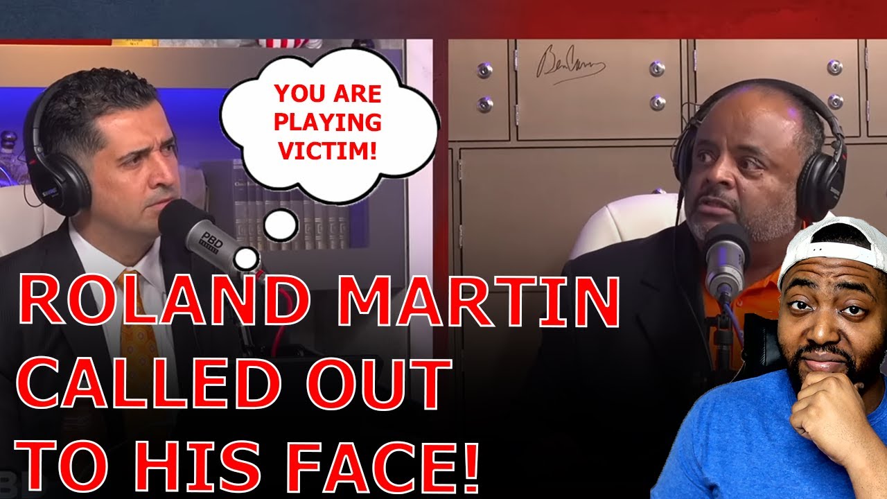 Roland Martin DESTROYED After Getting Called Out To His Face For Being ...