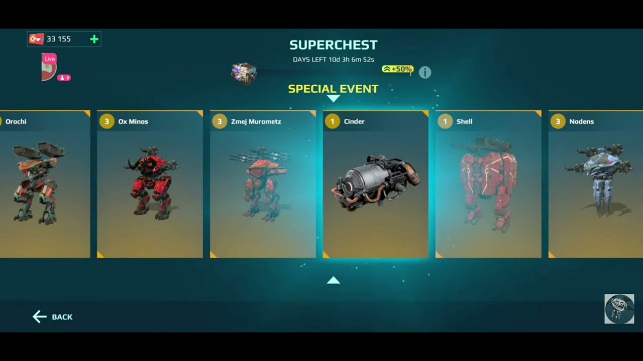 MASSIVE 70K KEYS OPENING in War Robots!!! - YouTube