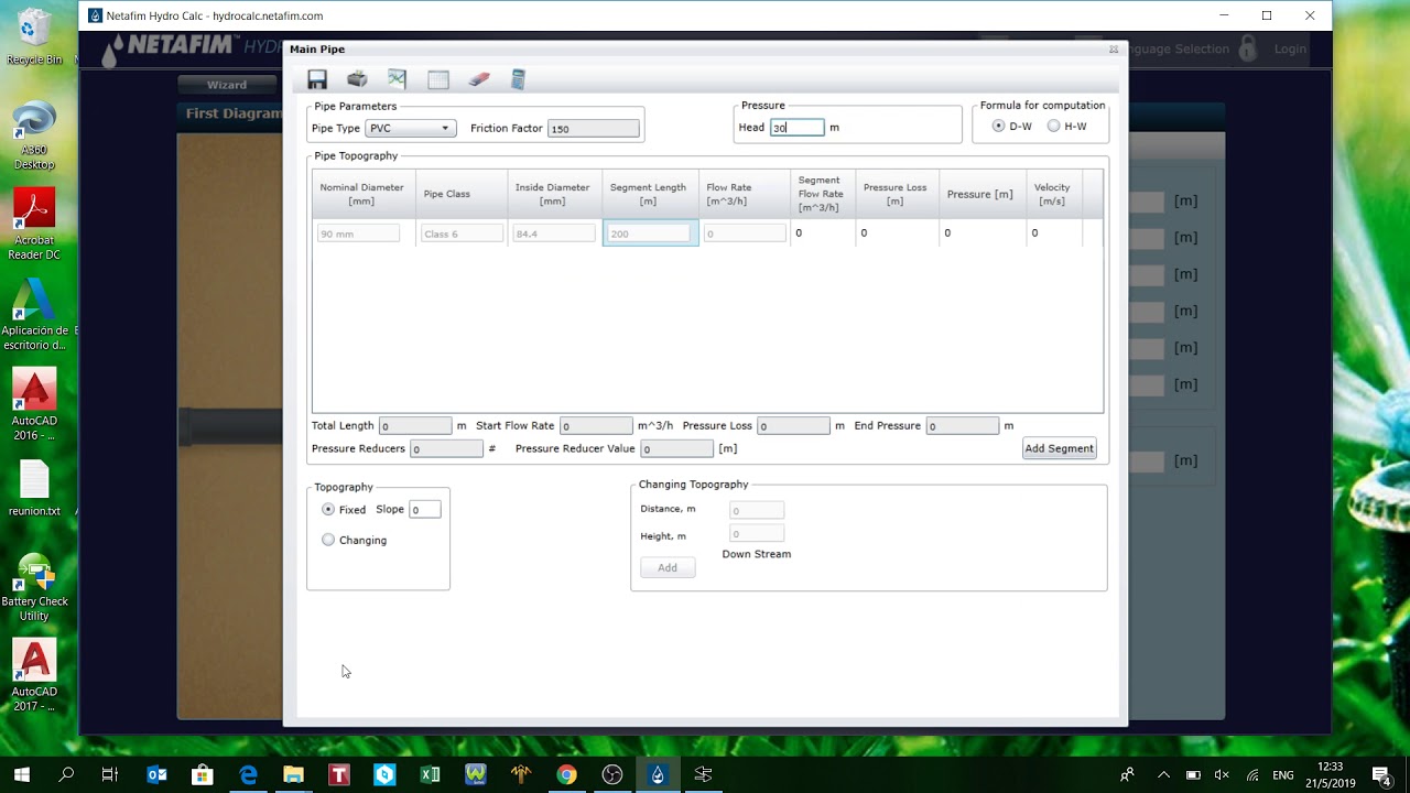 hydrocalc 11 - YouTube