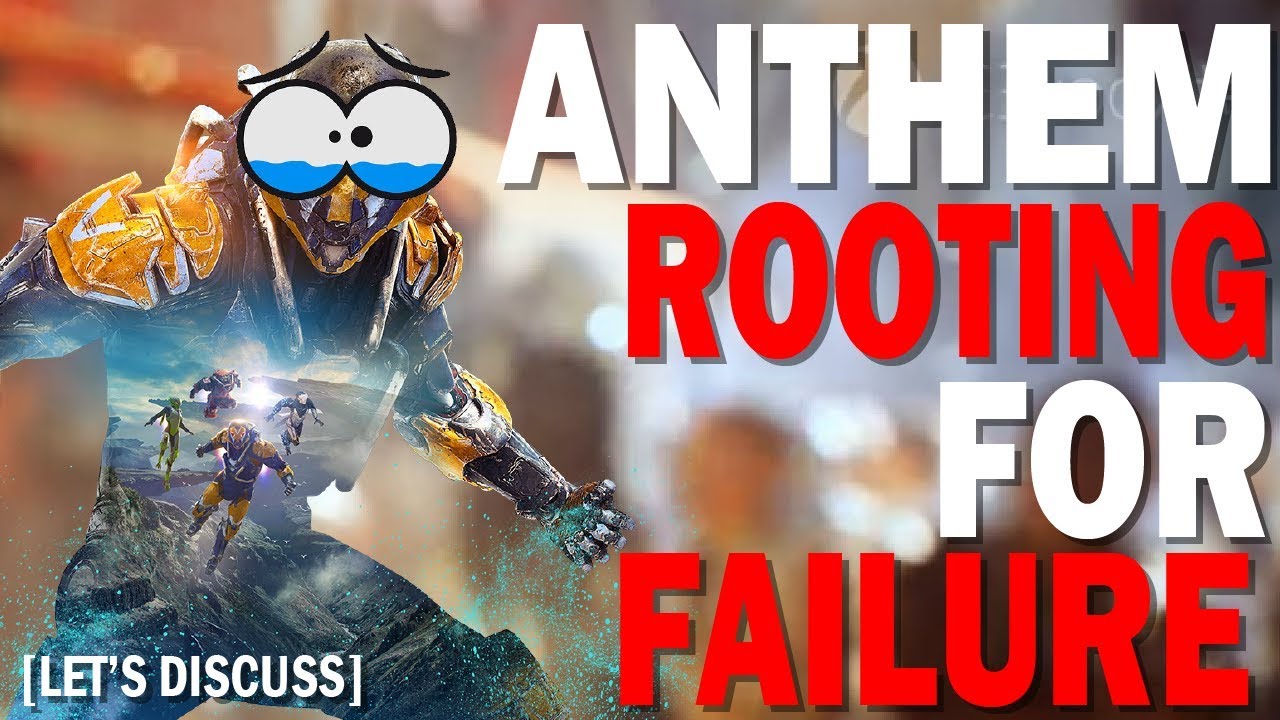 Why are people rooting for Anthem to Fail and is it possible that EA ...