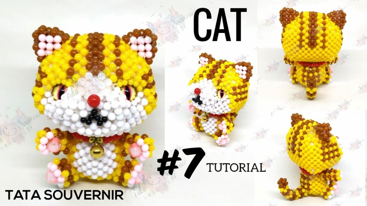 How to Bead Cat Part 7 - YouTube