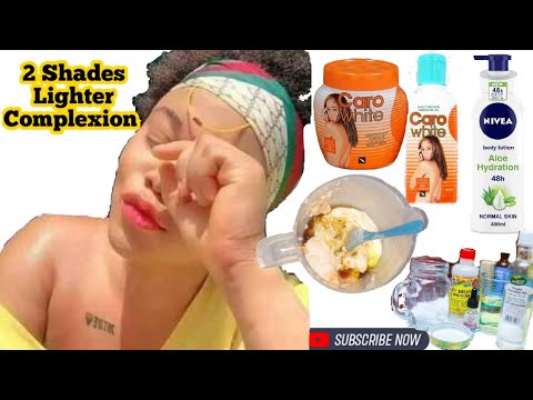 How To Safely Lighten/ Brighten Your Skin & Make It 2 Shades Lighter ...