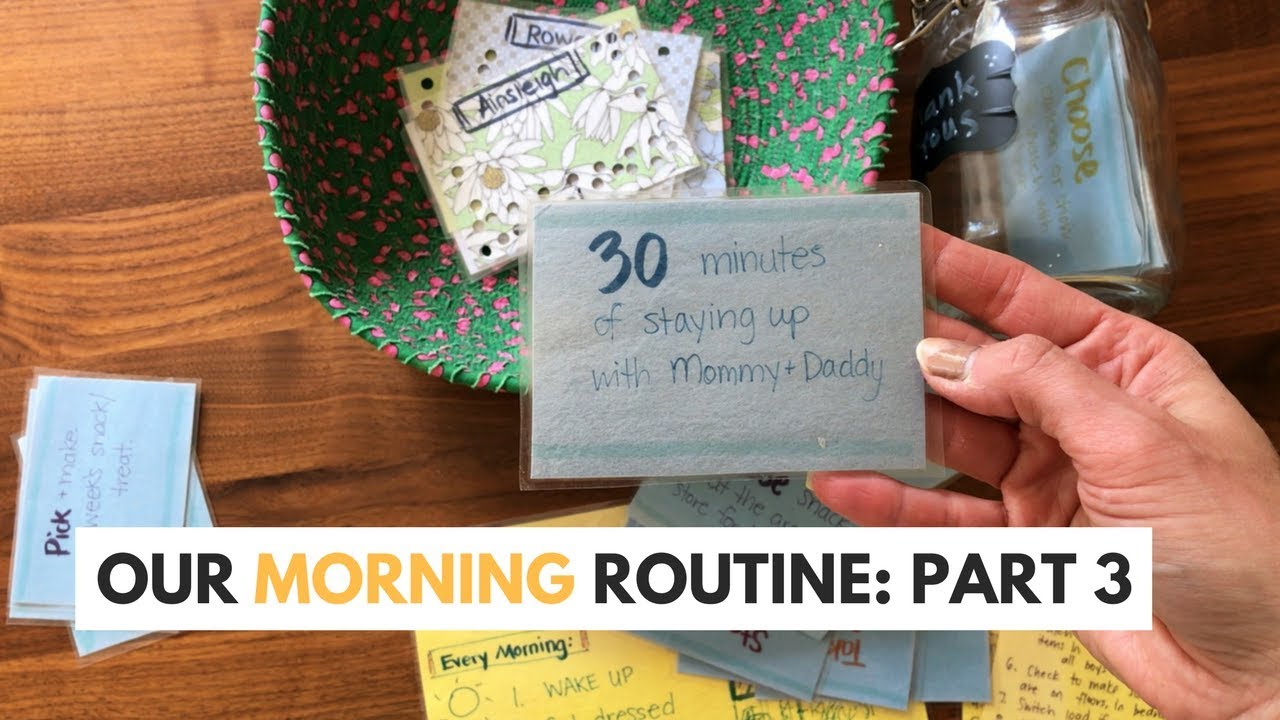 Our Morning Routine: Part 3 - YouTube