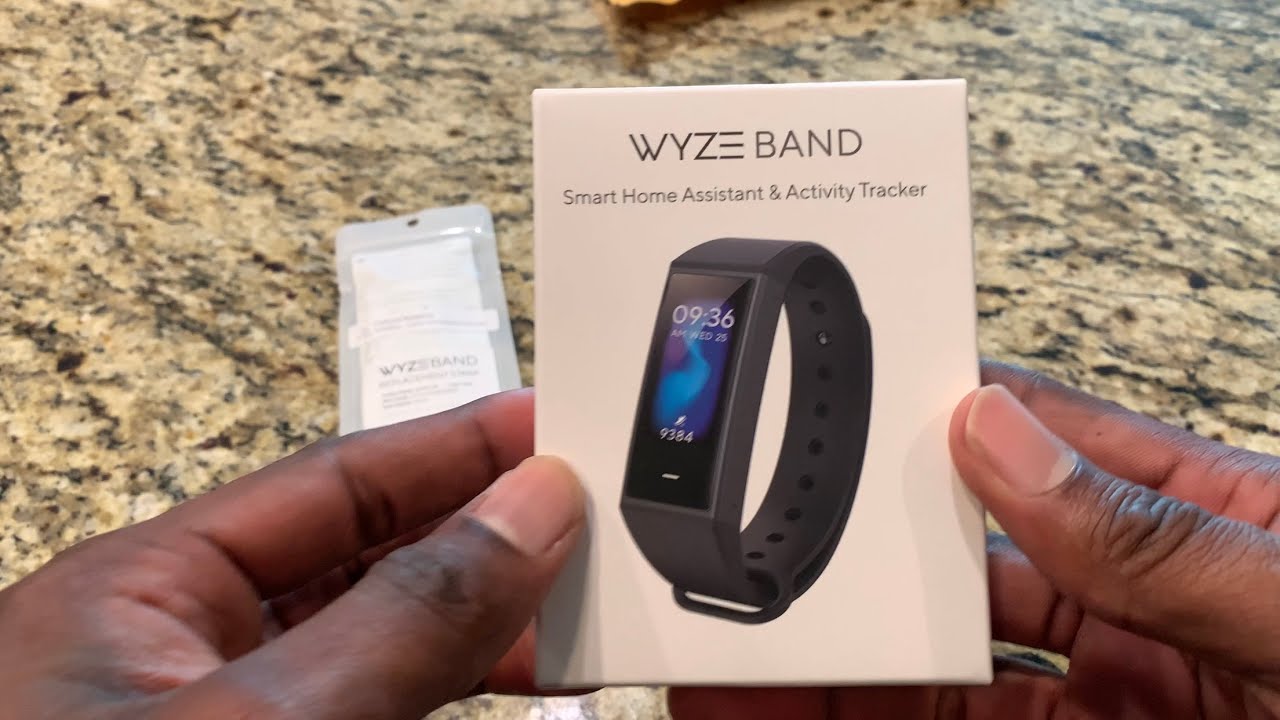 Wyze band unboxing - YouTube