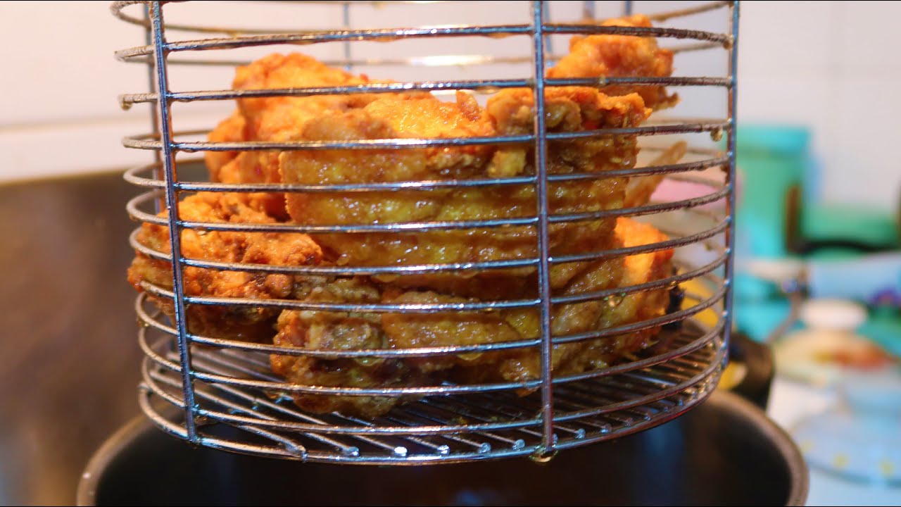 Most Convenient Way To Make Fried Chicken (Holiday version) - YouTube