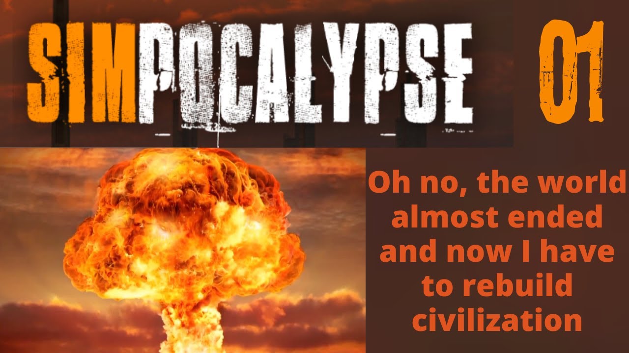 Simpocalypse Episode 1: Incremental-like apocalypse simulation game ...