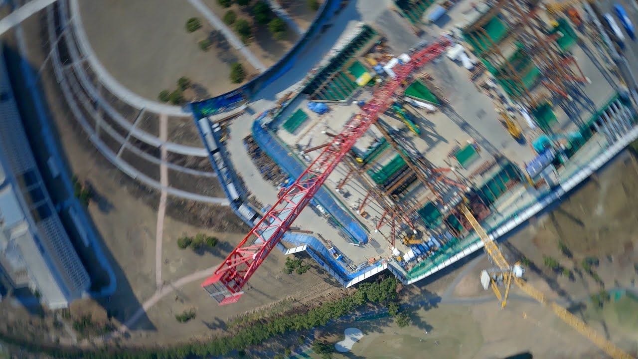 FPV freestyle // PARK FRESTYLE // CRANE DIVE - YouTube