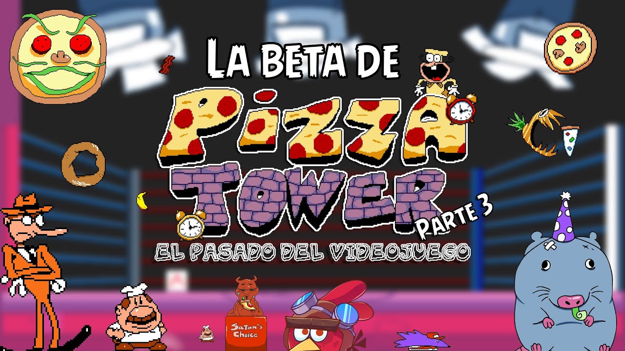 La BETA de Pizza Tower PARTE 3 (Loquendo 2024) - YouTube