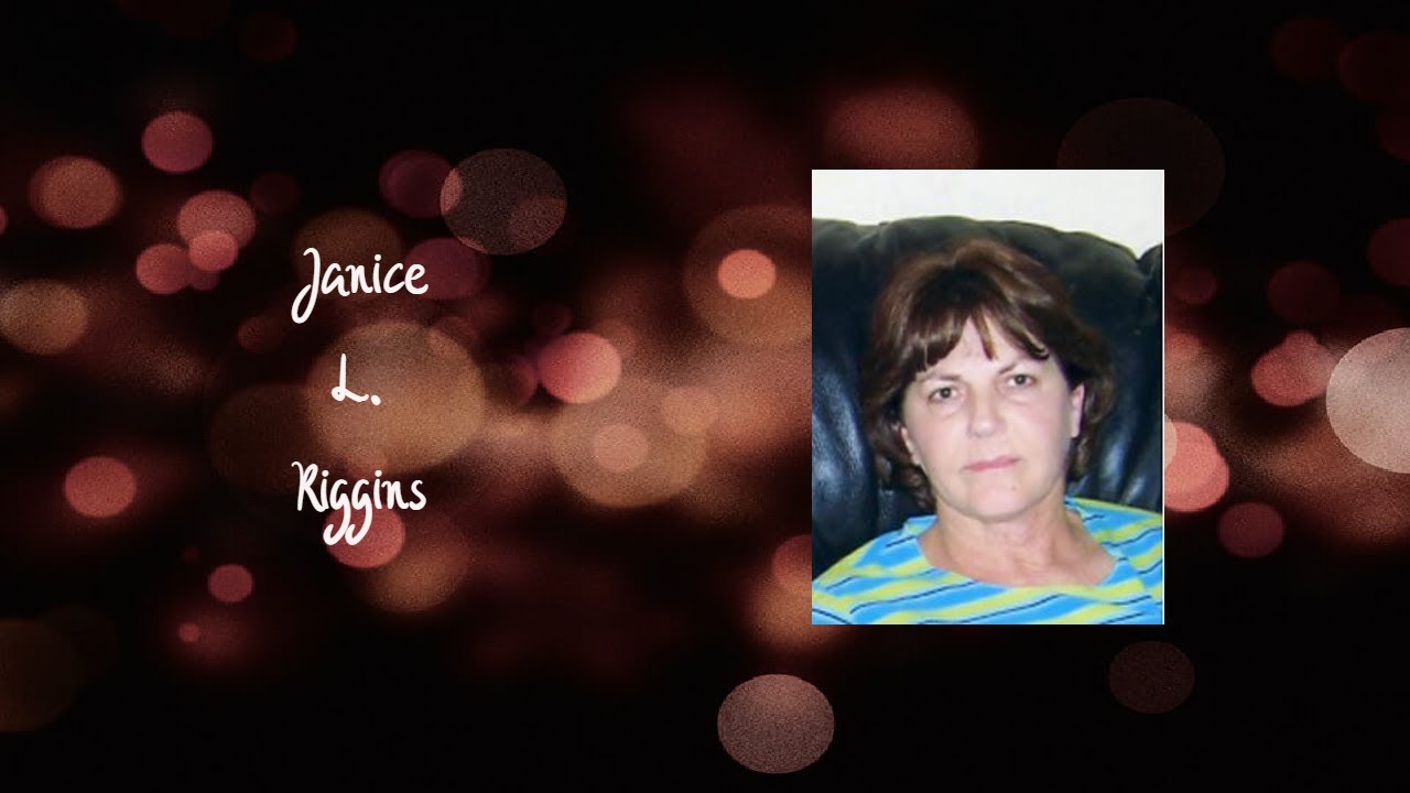 Janice L. Riggins Video Tribute - YouTube