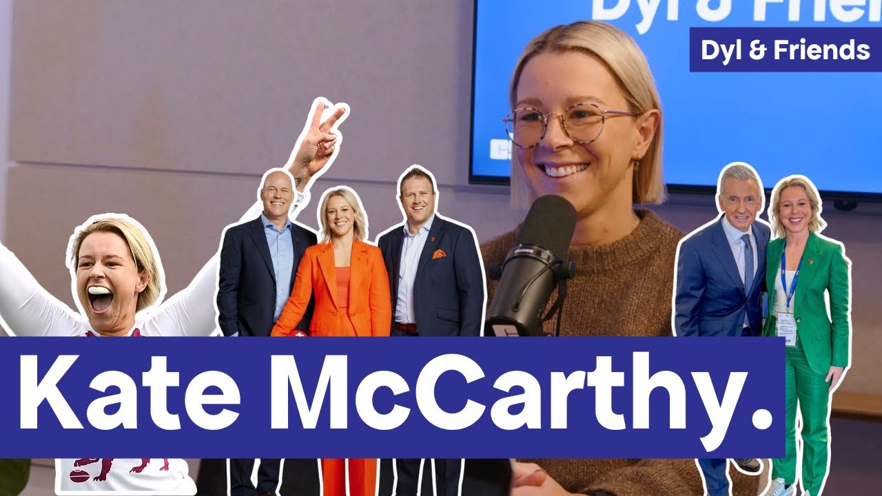 Kate McCarthy: AFLW Star to Voice of the Game | #286 - YouTube