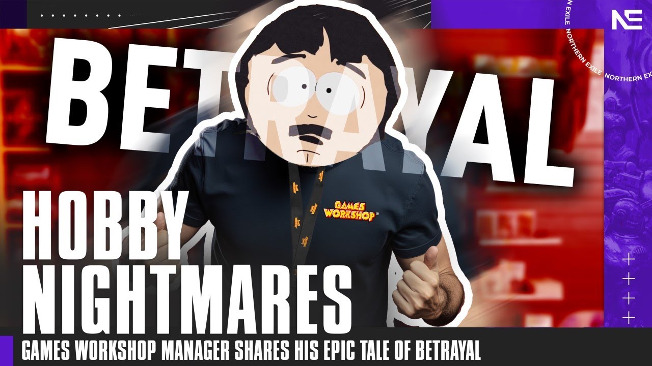 Games Workshop Manager Suffers EPIC BETRAYAL! When a CHEATER Wins a ...