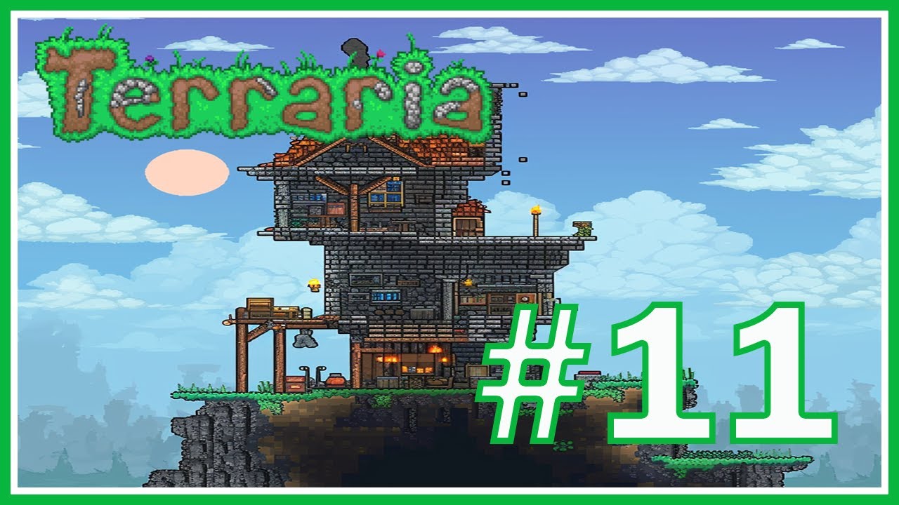 TERRARIA #11 - THE METEORITE - YouTube