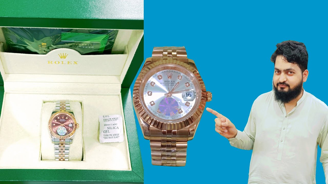 Brand Master Copy Wrist Watch | Luxury Watches in Pakistan | Al Saudia ...