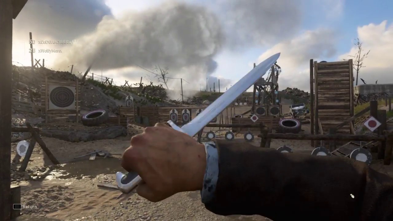 Call of Duty: WW2 FIRST LOOK: Heroic Combat Knife "Deliverance 2 ...