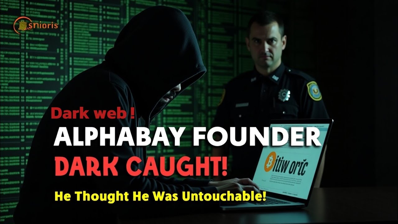 “He Was The King of Dark Web | 7 Nations Were Hunting Him for Years ...