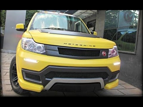 Modified Cars Series : Safari - YouTube