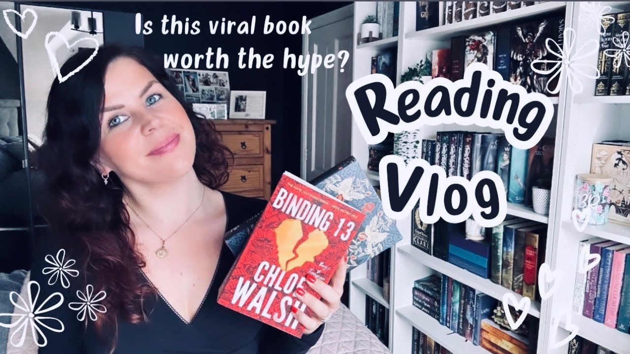 Weekly reading vlog | Is this viral Booktok book worth the hype ...