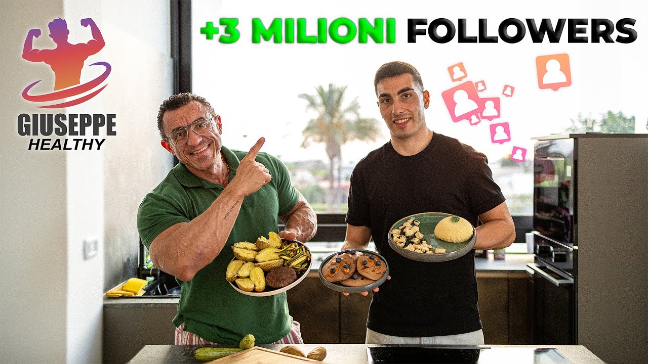 GIUSEPPE HEALTHY RIVISITA LA MIA DIETA DA BODYBUILDER PROFESSIONISTA ...