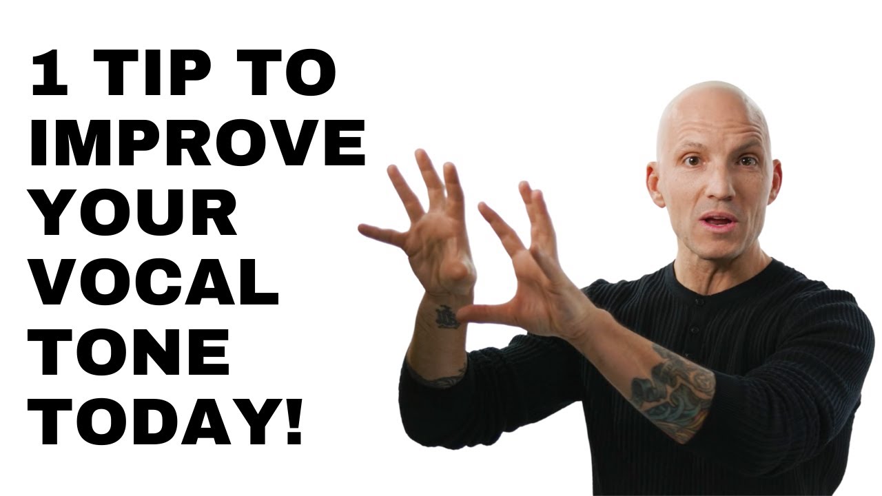 1 Tip To Improve Your Vocal Tone Today Superior Singing Method Youtube