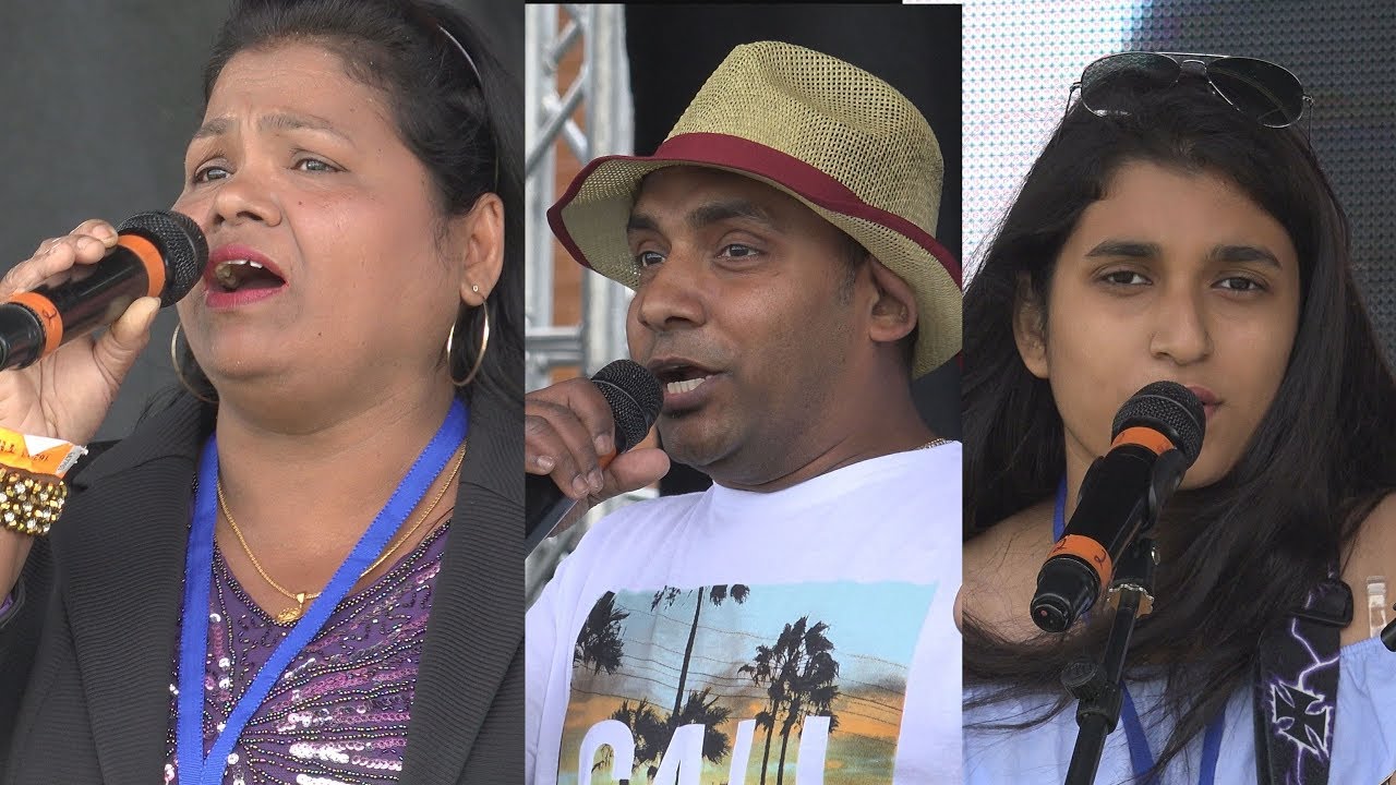 UK GOAN FESTIVAL LONDON 2017 - Part 4/11 - Rusaria de Douza / Seby ...