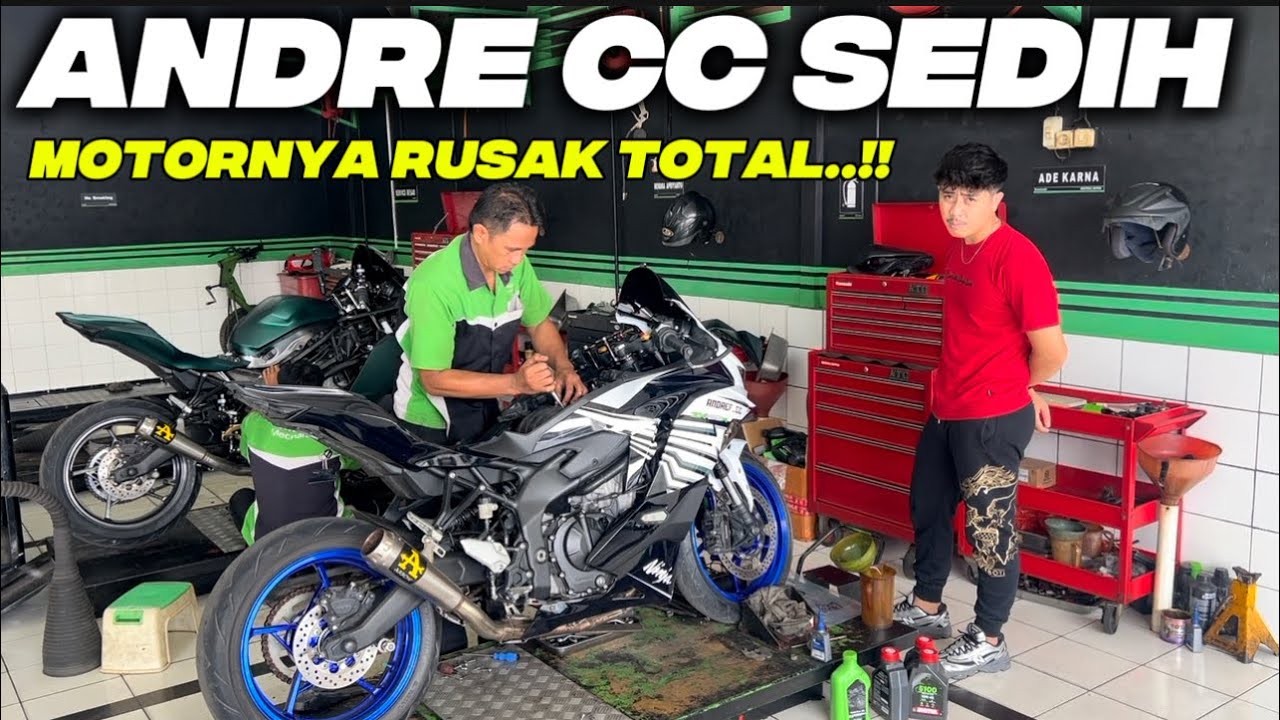 DUO RACUN COMEBACK ‼️ MOTOR ANDRE RUSAK TOTAL - YouTube