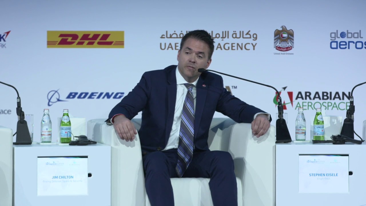 Stephen Eisele, Vice President of Business Development, Virgin Orbit - YouTube