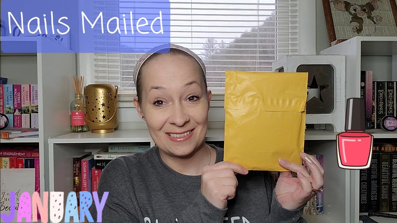 ☆New☆ Nails Mailed • Easy Manicure at Home 💅 #nailsmailed - YouTube