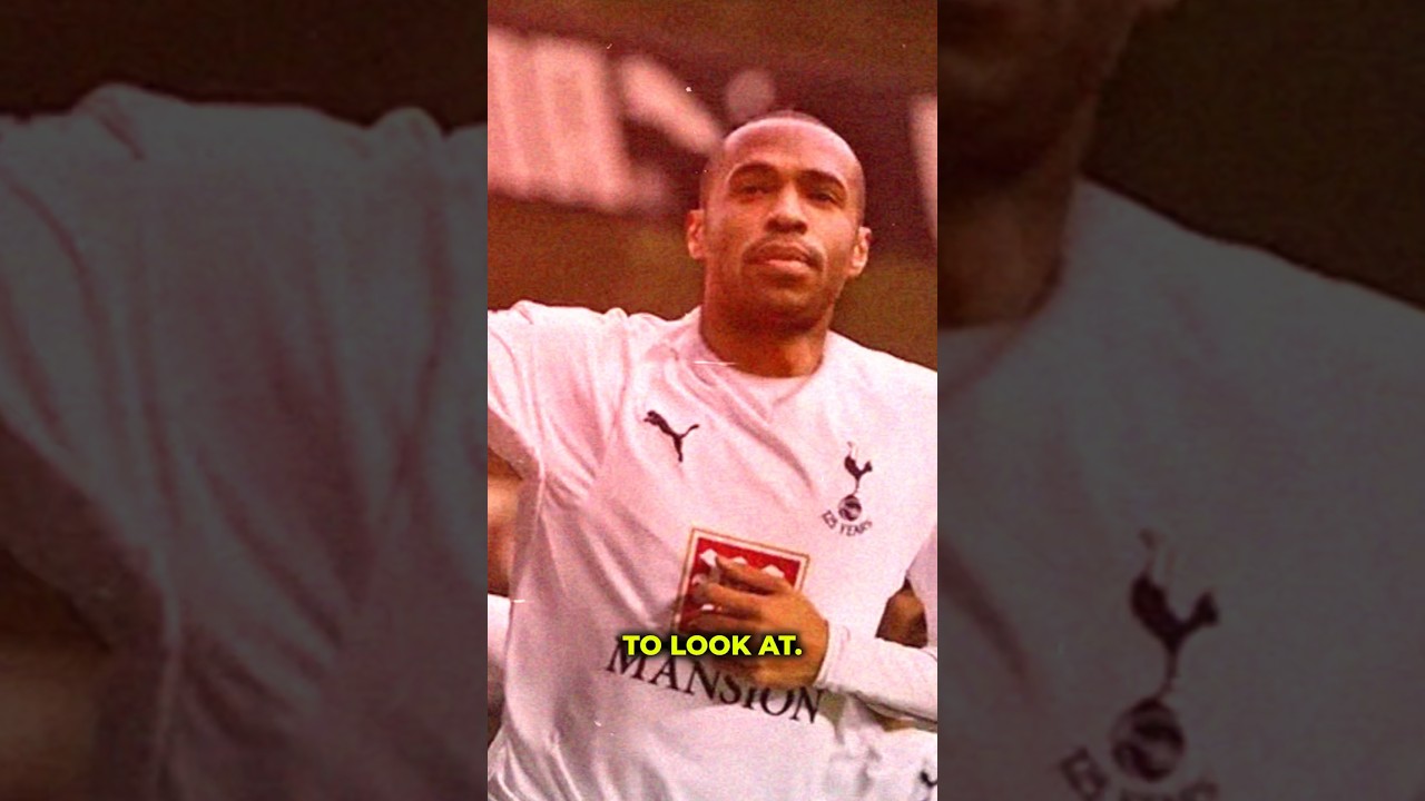 Thierry Henry to SPURS!? - YouTube