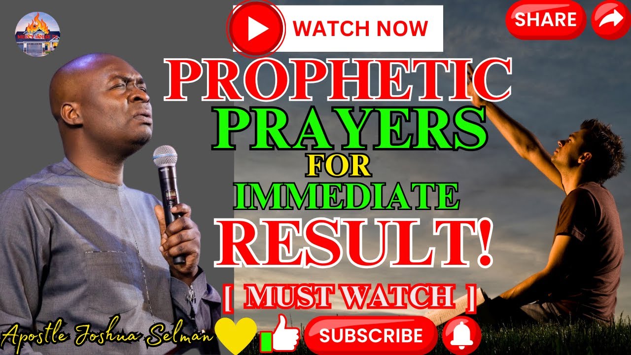 PROPHETIC PRAYERS FOR IMMEDIATE BREAKTHROUGH & DIVINE RESULTS ...