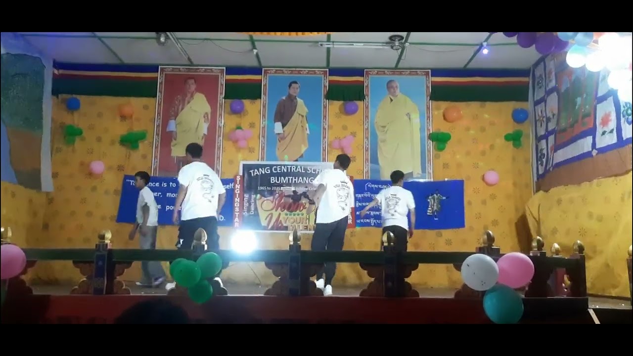 Tang central school talent show - YouTube