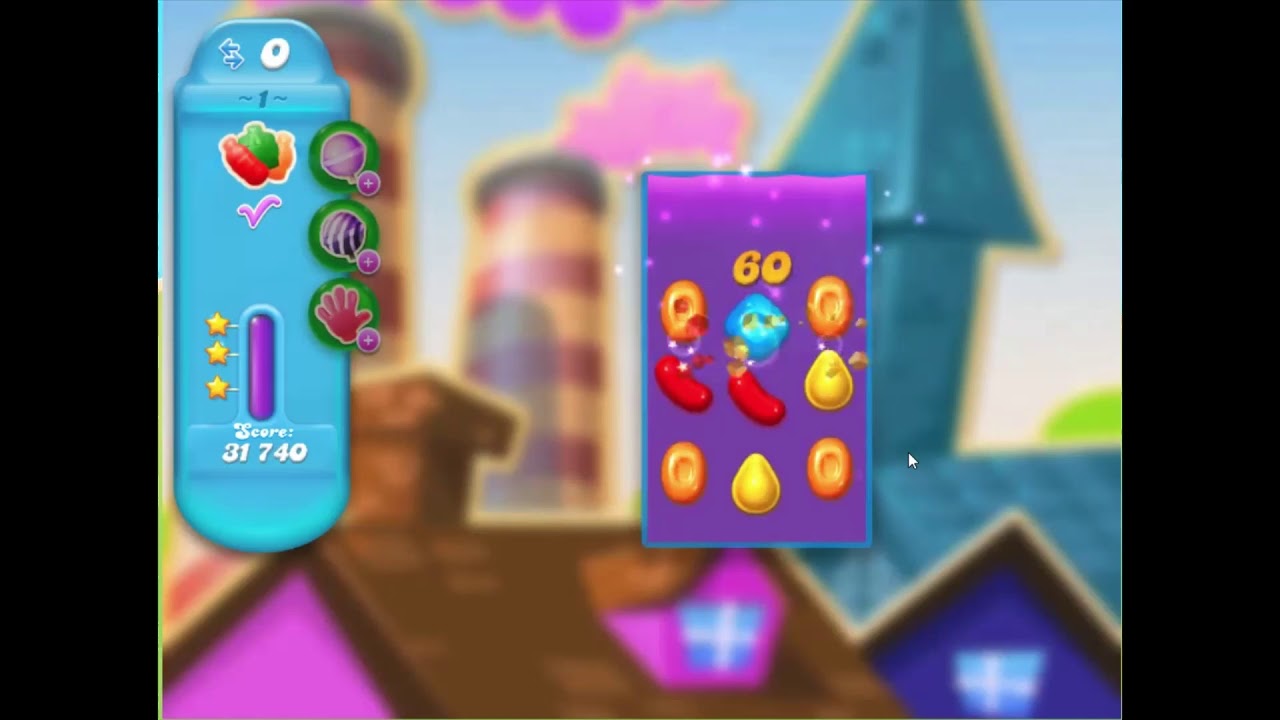 Candy crush soda saga Level 1 - YouTube