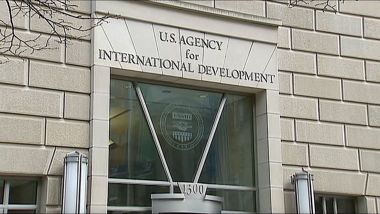 USAID headquarters Closes as DOGE targets agency for spending cuts ...