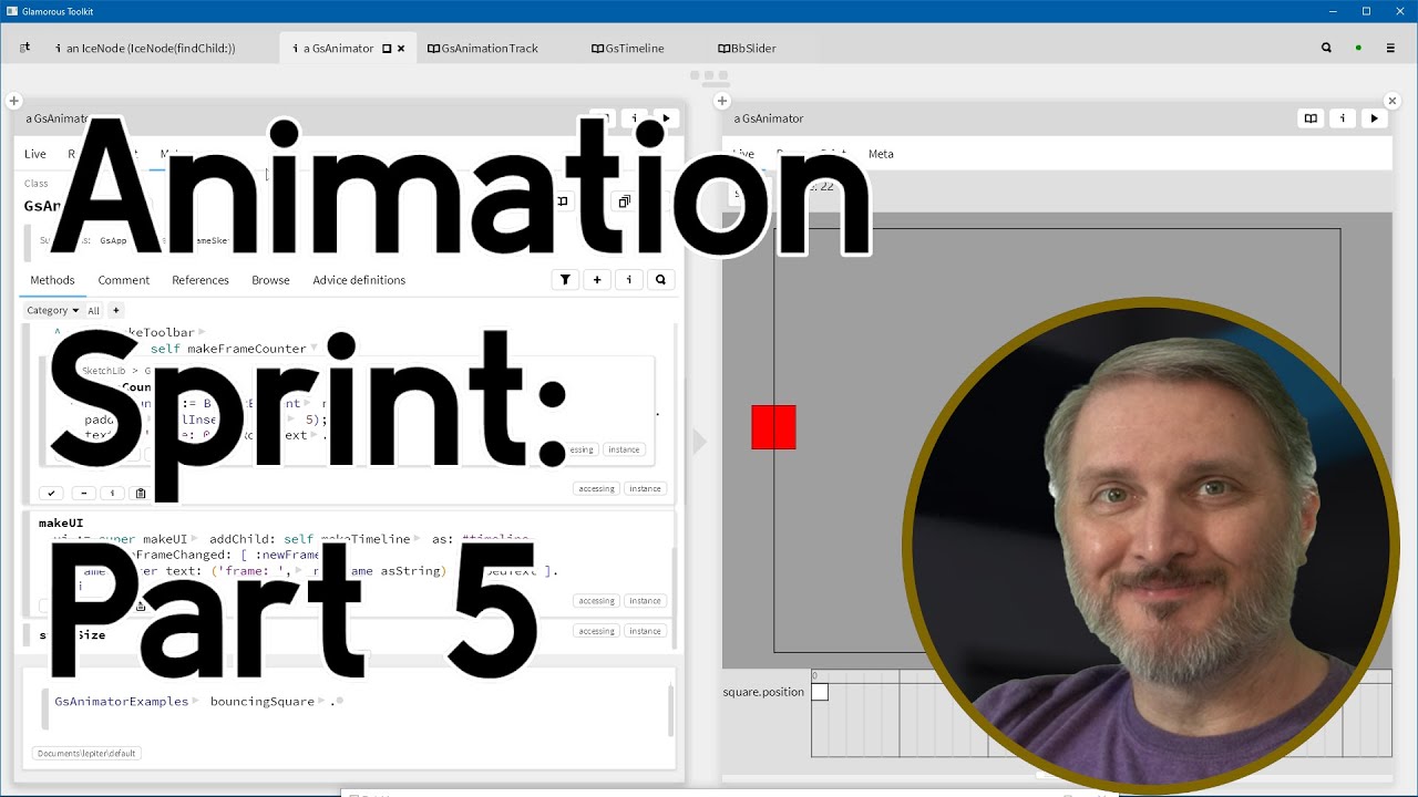 GsTimelineModel - Animation Sprint [5] - YouTube