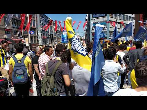 Ali Koç Başkanlık Kutlaması İzmir Marşı Mükemmel