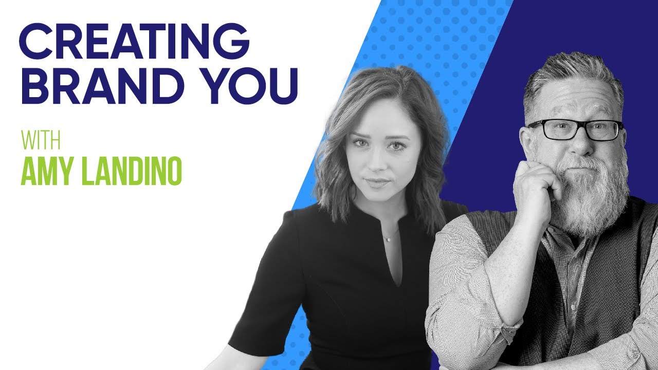 How to create an unforgettable personal brand with Amy Landino - YouTube