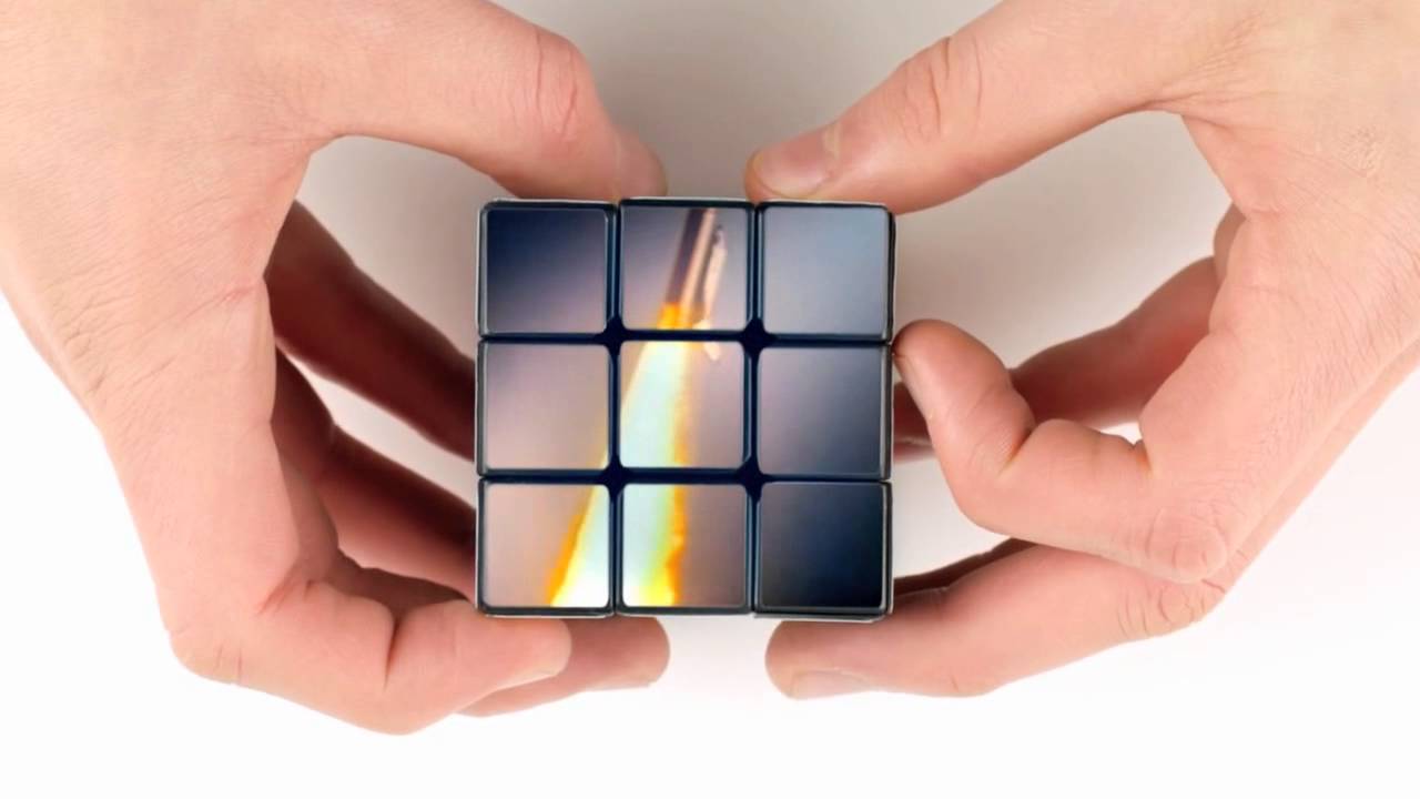NatGeo Rubik's Cube Commercial - YouTube