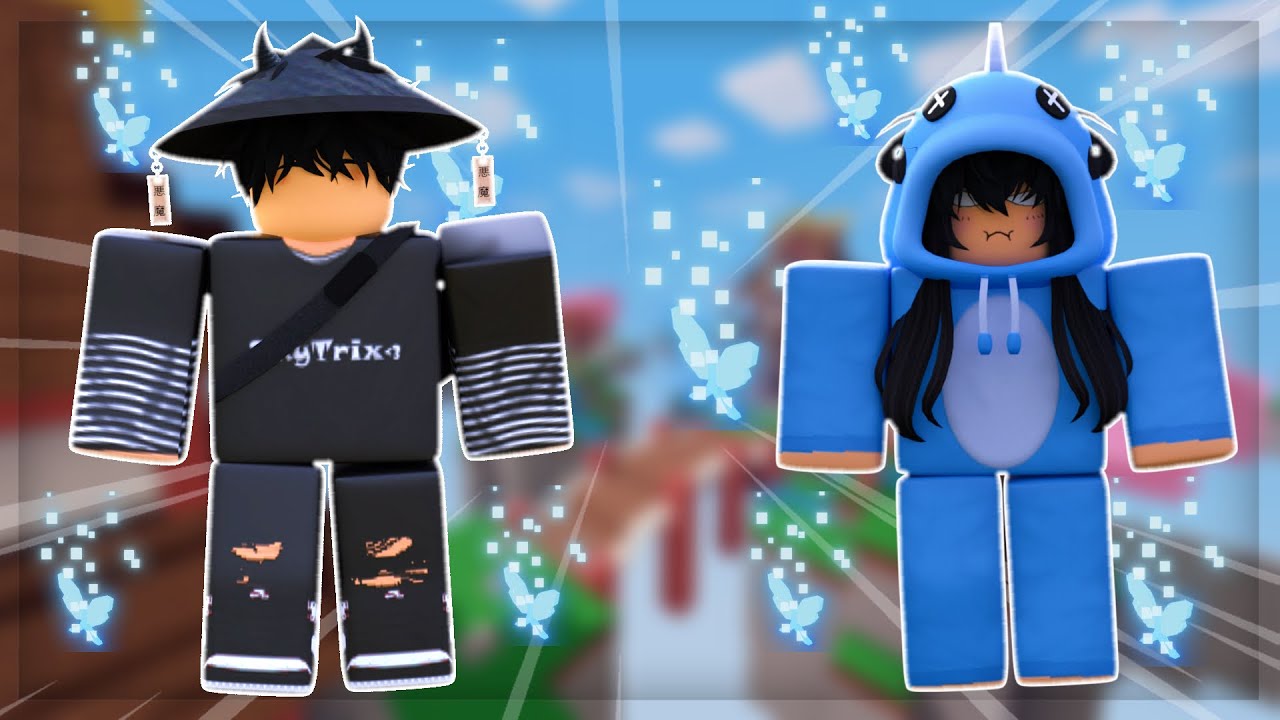 Using The *AERY KIT* To It’s Full Potential In Roblox BedWars! (ft ...