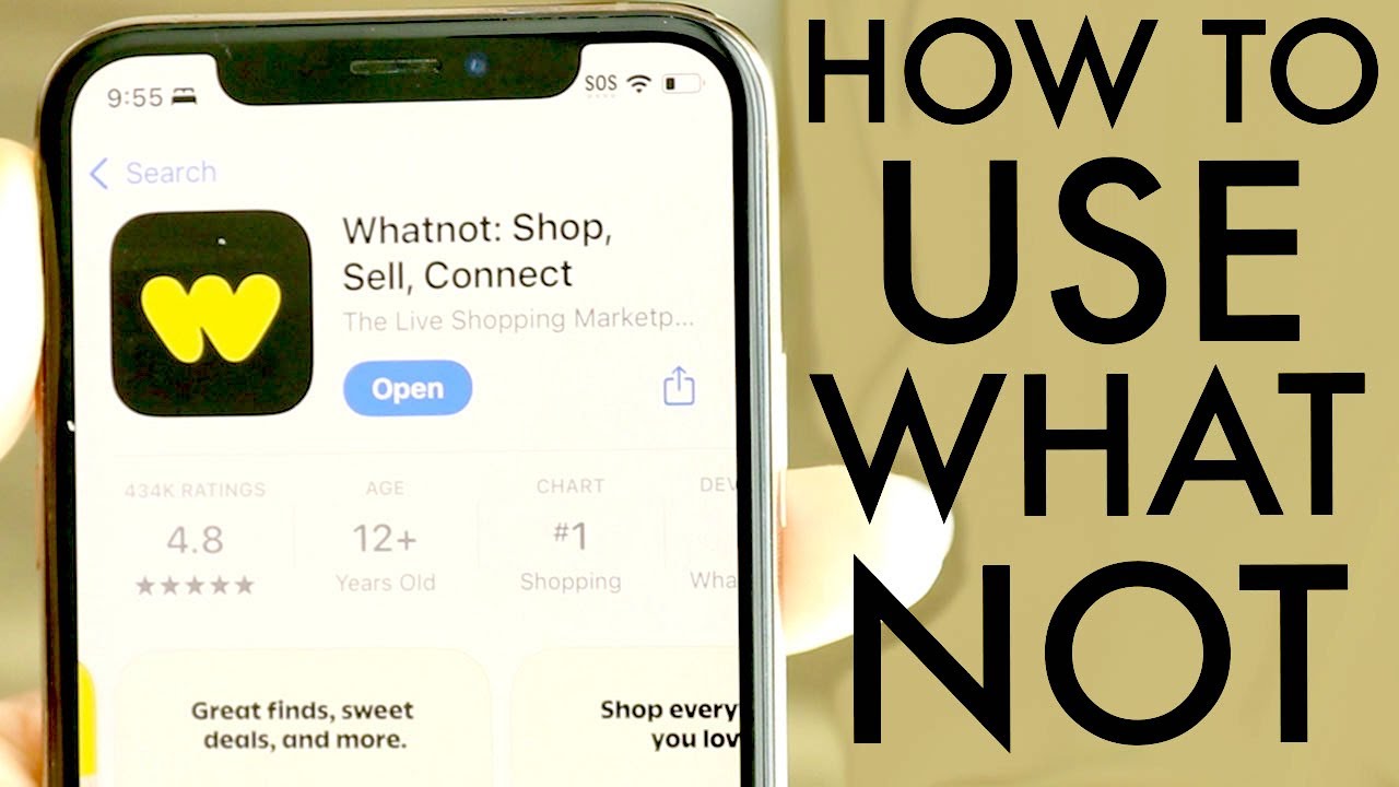 How To Use Whatnot! (Complete Beginners Guide) - YouTube