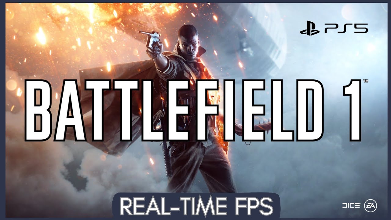 Battlefield 1 | FPS Showcase | PS5 - YouTube
