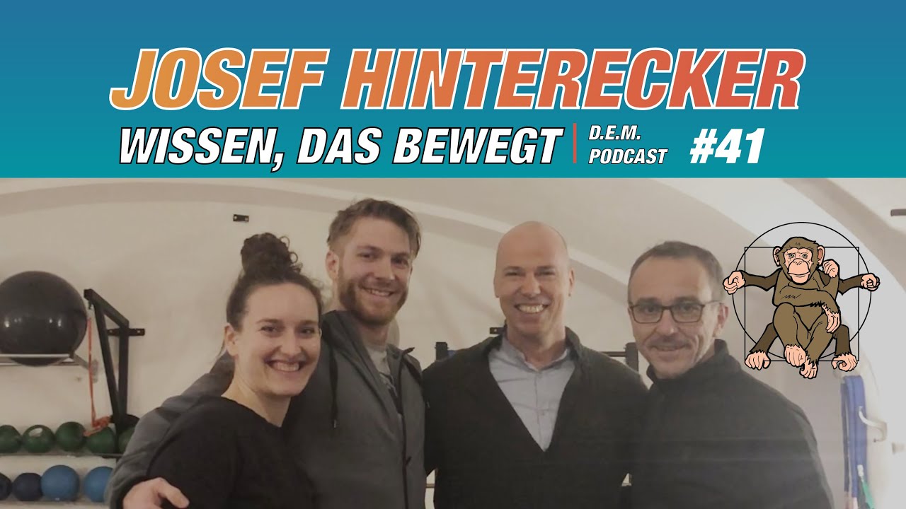 Wissen, das bewegt #41 - Josef Hinterecker aka Joe Wolf - YouTube